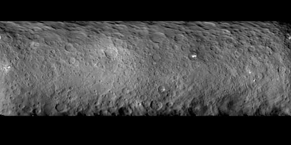 Dawn's first map of Ceres | The Planetary Society