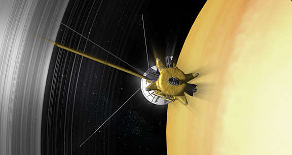 Cassini in orbit | The Planetary Society