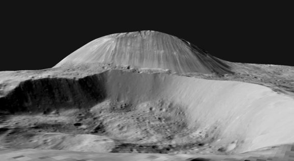 Ahuna Mons | The Planetary Society