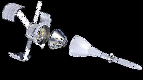 Orion components | The Planetary Society