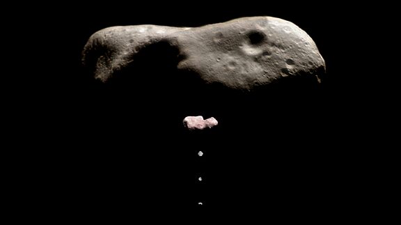 Near-Earth Asteroids Visited by Spacecraft | The Planetary Society