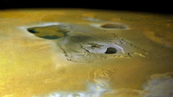 Tvashtar Paterae from Galileo Orbit I27 | The Planetary Society