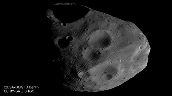 Phobos from Mars Express | The Planetary Society