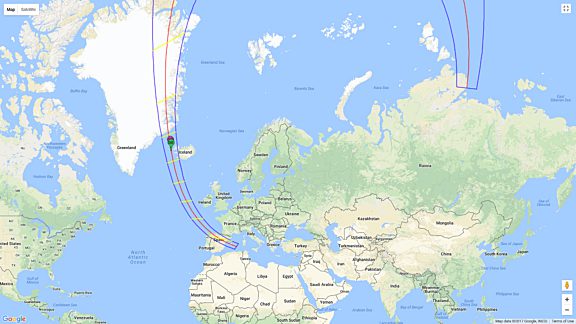 Eclipse map: August 12, 2026 | The Planetary Society