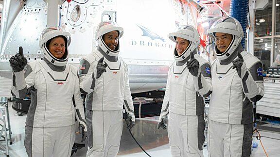 Crew-1 mission crew | The Planetary Society