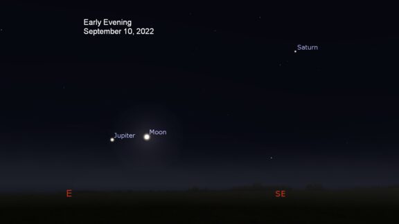 September 10, 2022 Night Sky Snapshot | The Planetary Society