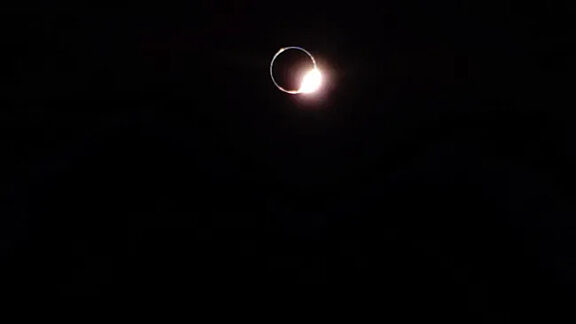 Lunar eclipse from Blue Ghost | The Planetary Society