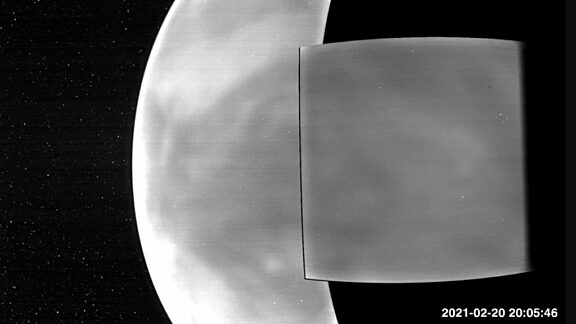 The surface of Venus from the Parker Solar… | The Planetary Society