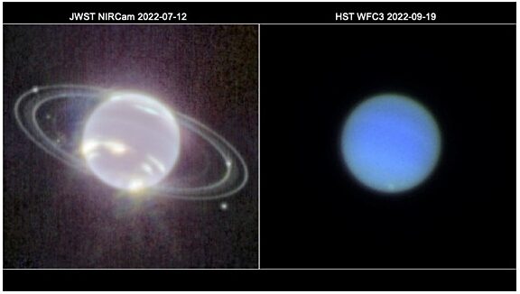 A deep dive into the Neptune system with JWST | The Planetary Society