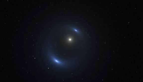 Microlensing Exoplanet Detection Illustration | The Planetary Society