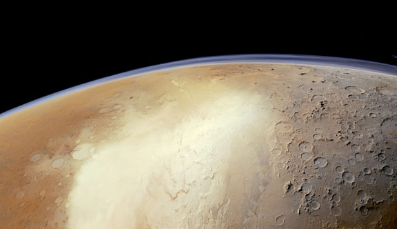 Hellas Basin from Mars Express | The Planetary Society