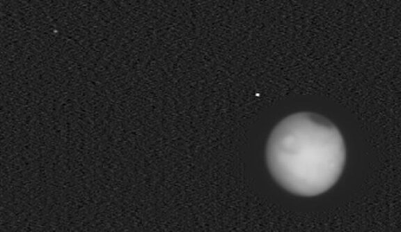 Mars and moons from Clipper | The Planetary Society