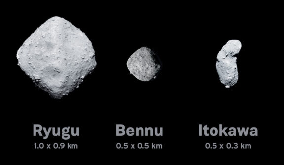 Ryugu Bennu And Itokawa The Planetary Society