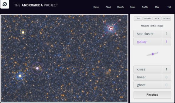 The Andromeda Project | The Planetary Society