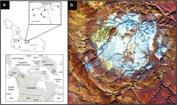 Haughton impact structure | The Planetary Society