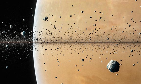 Saturn ring particles | The Planetary Society