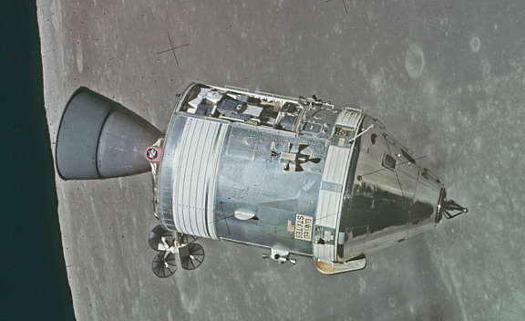 Apollo Command and Service Module | The Planetary Society