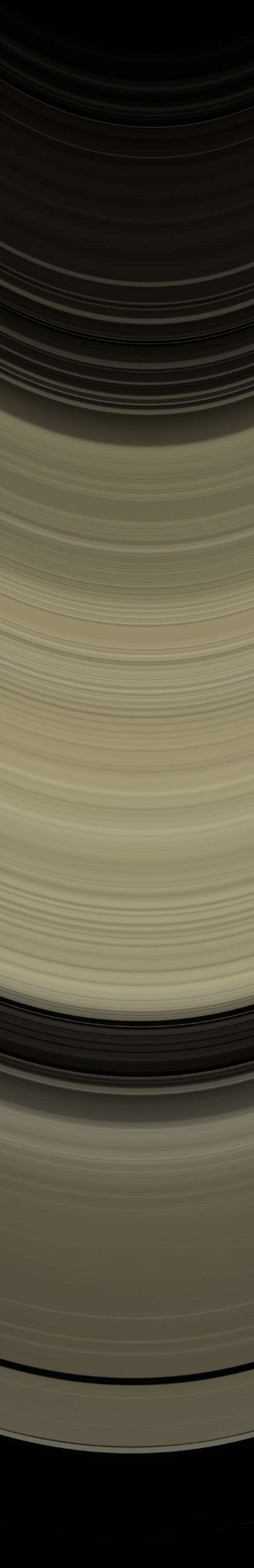 Panorama across the lit side of Saturn's… | The Planetary Society