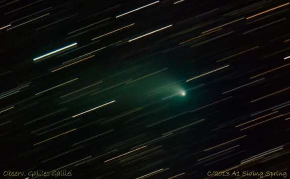 Comet C/2013 A1 Siding Spring, September 2014 | The Planetary Society
