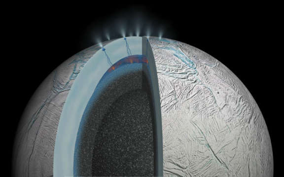 Water plumes from Saturn’s icy moon Enceladus… | The Planetary Society