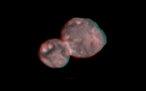 3D view of 2014 MU69 | The Planetary Society