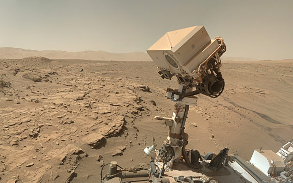 Curiosity sol 613 MAHLI self-portrait:… | The Planetary Society