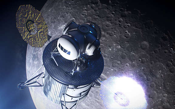 Artemis crewed lunar lander | The Planetary Society