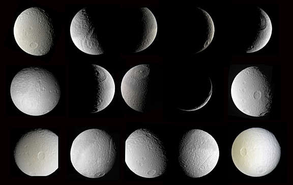 Many Cassini views of Tethys | The Planetary Society