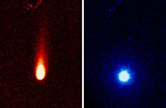 The two components of ISON | The Planetary Society