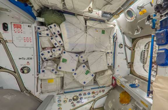 Harmony (Node 2) forward hatch | The Planetary Society