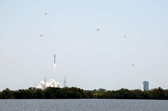 LightSail liftoff | The Planetary Society