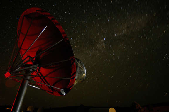 The Allen Telescope Array - timelapse at… | The Planetary Society