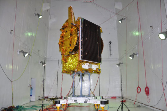 GSAT-19 experimental communications satellite… | The Planetary Society