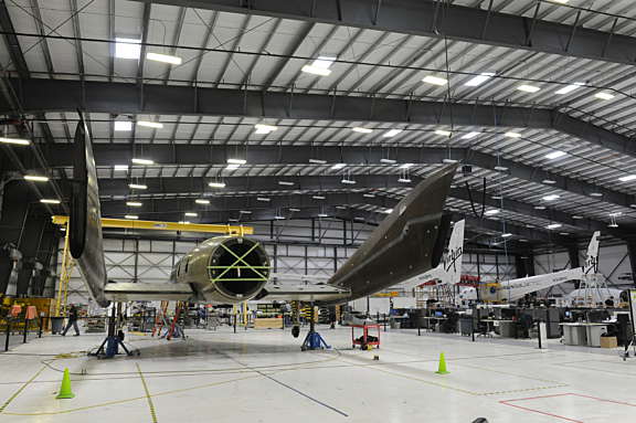 Second SpaceShipTwo under construction - 3 | The Planetary Society