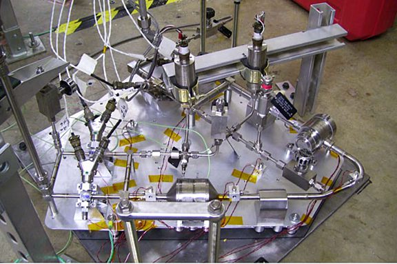 Pressurization control assembly test | The Planetary Society