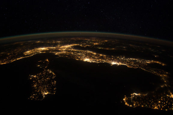 Italy from the International Space Station | The Planetary Society