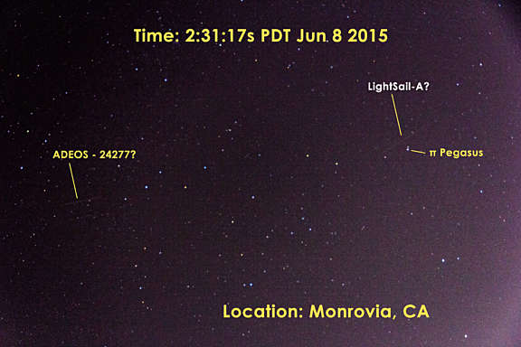 LightSail by Bonnie Crystal | The Planetary Society
