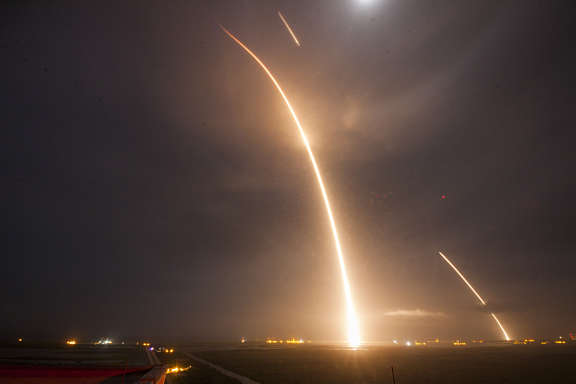 Falcon 9 launch, reentry and landing streaks | The Planetary Society