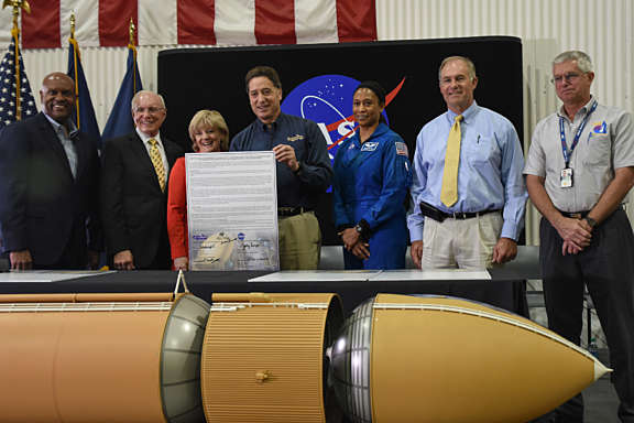 ET-94 paperwork | The Planetary Society