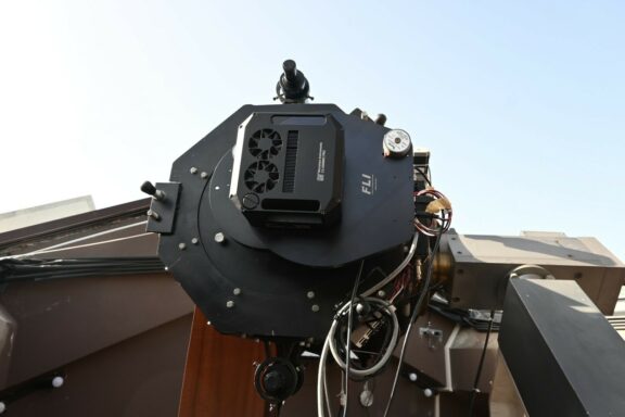 Calabresi team's new camera | The Planetary Society
