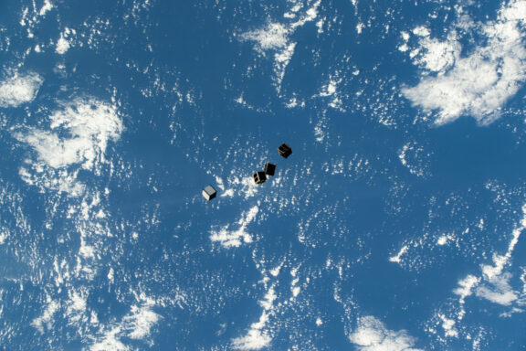Cubesats over Earth | The Planetary Society