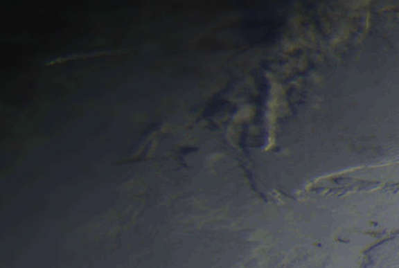 Elektro-L view of the Chelyabinsk meteor trail | The Planetary Society