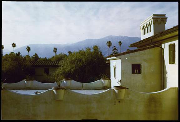 Rooftop at Ricketts House, Caltech, home for… | The Planetary Society