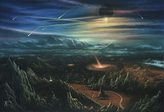 Early Earth | The Planetary Society