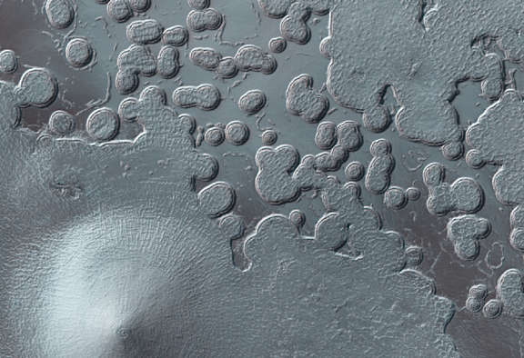 The Ice Pits of Mars | The Planetary Society