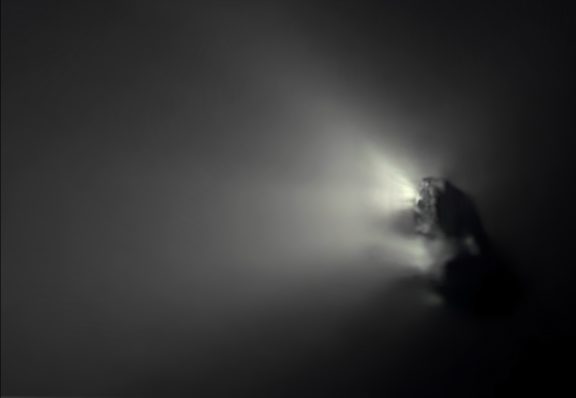 Comet Halley from Giotto, in color | The Planetary Society