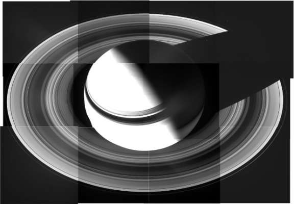 View of Saturn from above | The Planetary Society