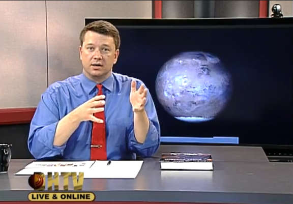 Bruce Betts teaching Introduction to… | The Planetary Society