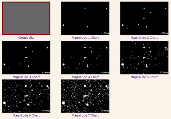 GLOBE at Night Sky Charts | The Planetary Society