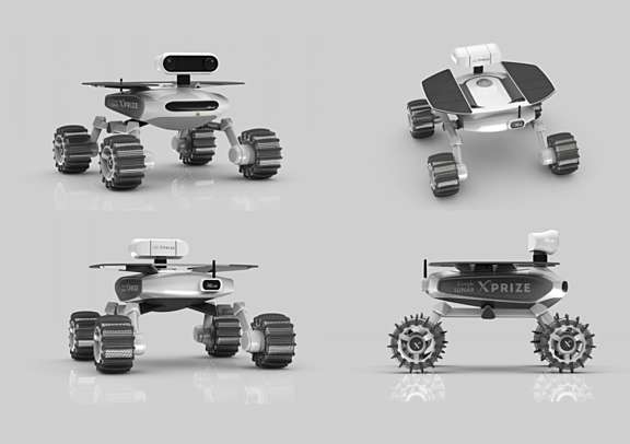 The current design of the rover | The Planetary Society